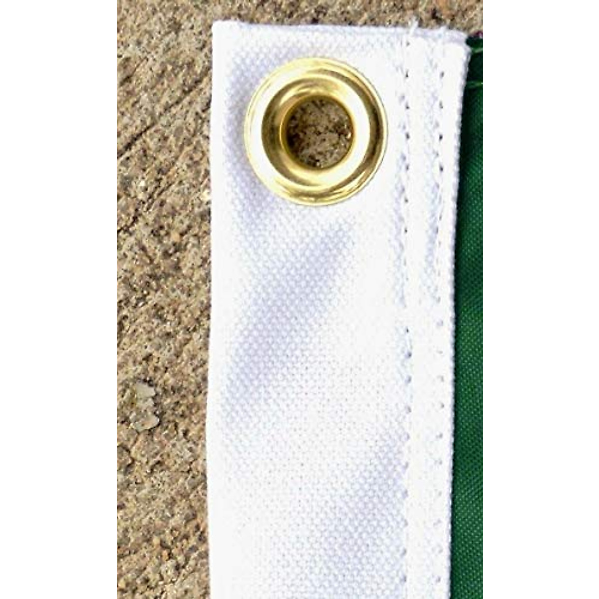 US Flag Factory 3x5 FT Ireland Irish Flag (Sewn Stripes) Outdoor SolarMax Nylon - Made in America - Premium Quality