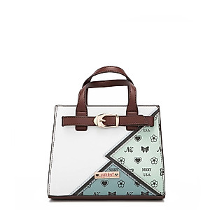 Nikky Evie Shoulder Bag 3 Pc Set (SAGE)