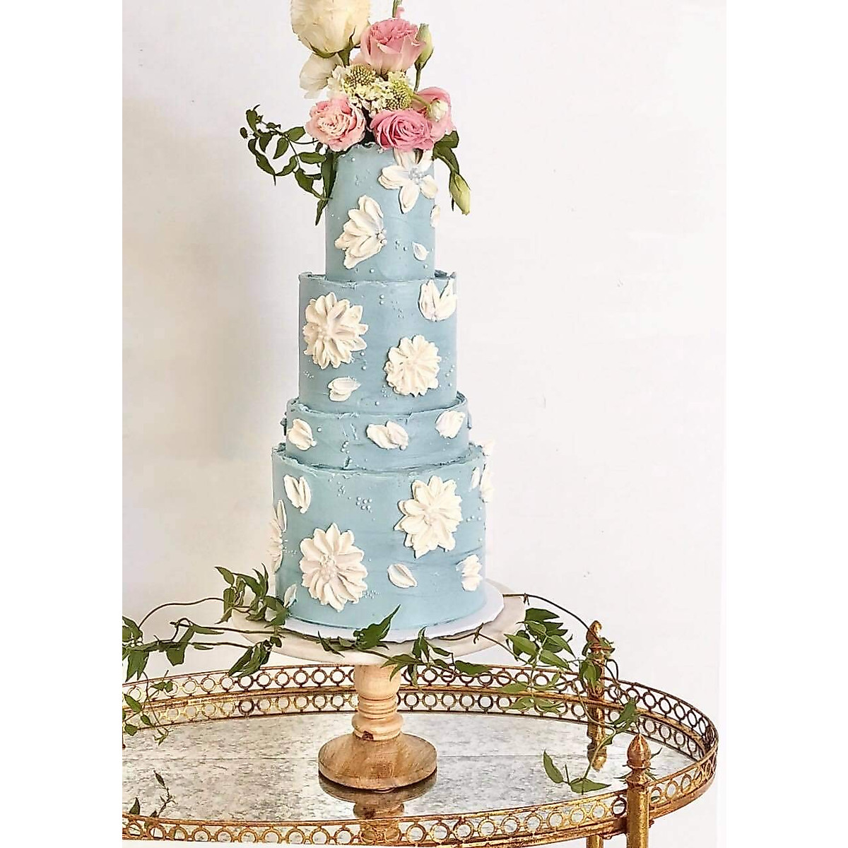 Shape Innovation - Round 5" Cake Dummy set - Set Of 3, Each 5" High By 6", 8", & 10" Round - Perfect for wedding cakes, birthday cakes, display cakes, window displays, parties