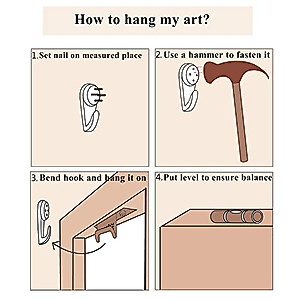 RnnJoile Blue Dandelion Wall Art Set 3 Pieces Grey Abstract Flower Canvas Artwork 12"x16" for Each