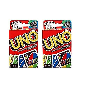 UNO Card Game (2 Pack)