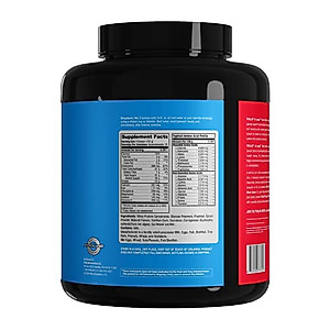ProLab N-Large2 Mass Gainer - Powerful Mass Gaining Support Formula - Promotes Muscle Size, Growth, and Recovery - New (Chocolate Fudge Brownie, 6 LB)