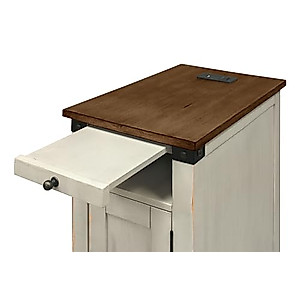 Martin Furniture Dakota Table, White