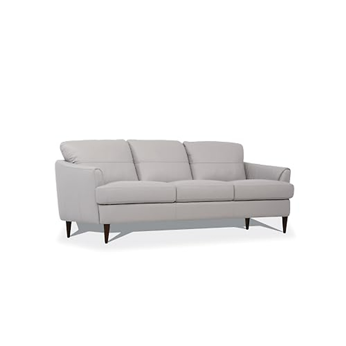 Acme Tacoma Leather Sofa in Beige