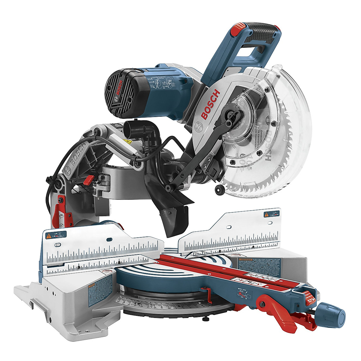 BOSCH CM10GD Compact Miter Saw + BOSCH 10 In. Worksite Table Saw Bundle