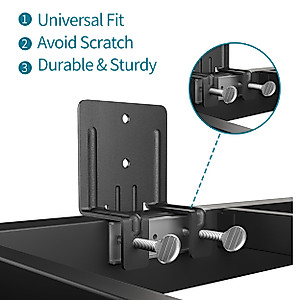 RLDVAY Mattress-Holder-in-Place，6 Pcs Mattress-Slide-Stopper, Non-Slip-Mattresss-Gaskets for Metal Bed Frame, Matress-Retainer-Bar, Non-Slip Mattress Gripper, Easy to Install, Black