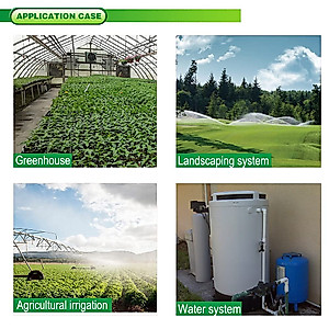 Bandelt Sprinkler Valve Box Cover Lid for Automatic Irrigation Water System Lawn, Yard, Outside ID 5.5" OD 6"-2 Pack