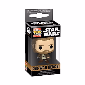 Funko Pop! Keychain: Star Wars: OBI-Wan Kenobi Series - OBI-Wan Kenobi