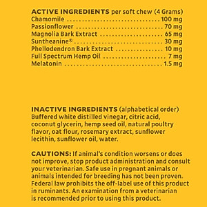 WagWell Ahiflower Omega Oil Dog Chews & Calming Chews Bundle - Skin, Coat, Hip and Joint Supplement for Dogs - Anxiety Relief