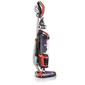 Dirt Devil Razor Pet Vacuum Cleaner with Swivel Steering, UD70355B, Red