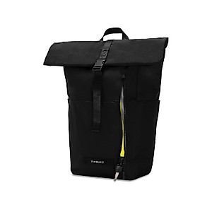 Timbuk2 Tuck Pack - Roll Top, Water-Resistant Laptop Backpack, Eco Black