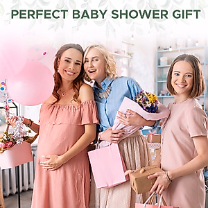 Organic Baby Monthly Milestone Blanket for Boys and Girls Muslin Cotton Baby Month Blanket with Leaf Wreath Frame Newborn Milestone Mat for Growth Photography, Swaddle (Green Leave)