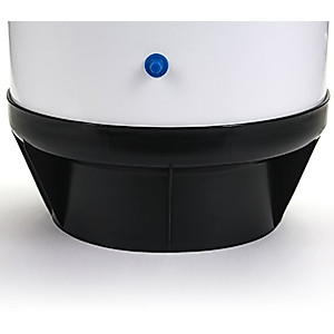 PA-E RO-1070 Revers Osmosis 14 Gallon Water Tank - White, 1/4" NPT Port