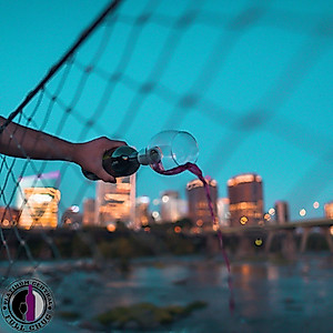 Full Chug Wine Glasses Topper, Turn your Bottle into a Glass, Enjoy Alcohol, Drink Straight from The Bottle, Bar Accessories, Improved Design, One size fits All, Great Christmas Present