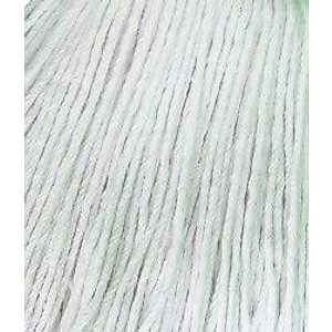 Superio Cotton Mop and Broom Set, Light Green Polka Dot Print Design, Superior Cleaning Tools Broom and String Mop.