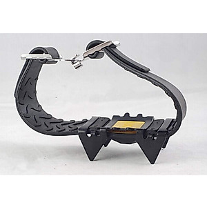 Toasis Ice Claws Snow Grips Spikes Crampons Traction Cleats for Shoes Boots