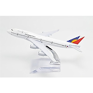 TANG DYNASTY(TM 1:400 16cm B747-400 Philippine Airlines Metal Airplane Model Plane Toy Plane Model