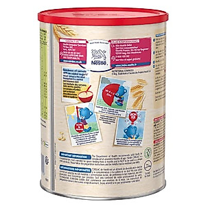 Nestle Cerelac Infant Cereal with Milk & Wheat mixed fruit, 35.27 Ounce