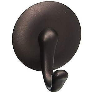 iDesign InterDesign York Self-Adhesive Hook, No Size, Medium-Set of 2