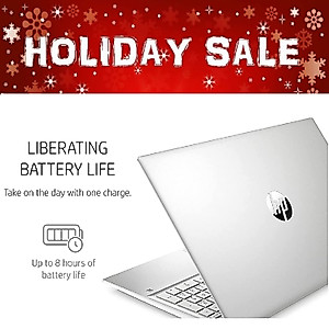 HP 17.3 Non-Touch Flagship Laptop 11th Gen Intel Core i5-1135G7 (Beats i7-1065G7) 16GB RAM, 512GB PCI-E SSD, 2TB Hard Drive, Long Battery Life, Barley8 USB DVD Accessories, Windows 11 Pro, Sliver