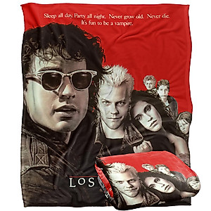 The Lost Boys Blanket, 60"x80" Poster Silky Touch Super Soft Throw Blanket