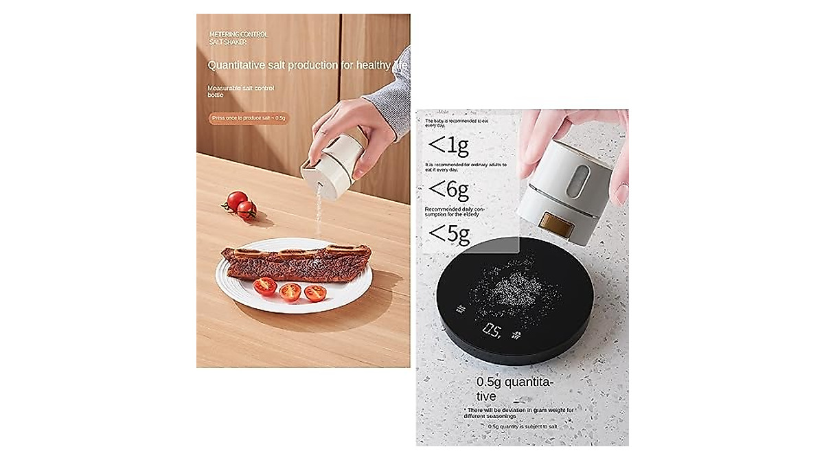 Magnetic Spice Box Set - 6-Piece Kitchen Essential