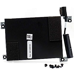 Deal4GO SSD SATA Hard Drive Cable 6NVFT 06NVFT w/ HDD Carrier 06F7DD 6F7DD for Dell Latitude 5580 5590 5591 E5580 E5590 Precision 3520 3530