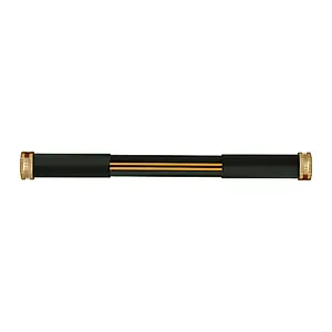 Atlantic Female to Female Heavy Duty Garden Hose 1 ft x 5/8 Inch Black Water Hose Short Connection Leader Hose (1 Foot Female-Female)