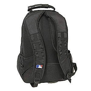 MLB Los Angeles Angels Elite Backpack, 19-Inch, Black