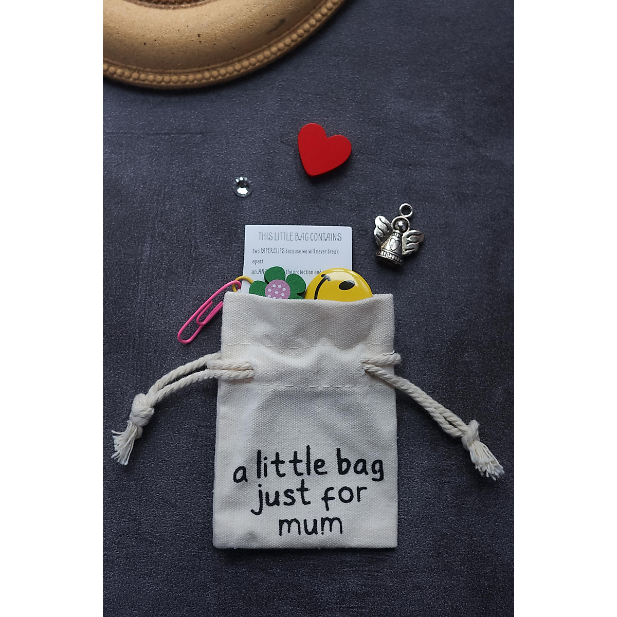 Small Pocket Gifts for Mum, Mother's Day Gifts, Mum's Birthday Gifts, A Little Bag Just for Mum,Gifts for Mum From Daughter.