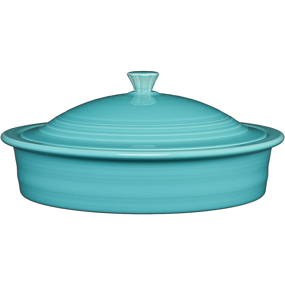 Homer Laughlin Tortilla Warmer, Turquoise
