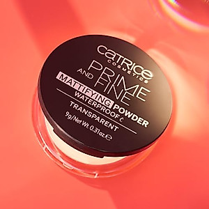 Catrice | Prime & Fine Mattifying Powder Waterproof | Vegan & Cruelty Free