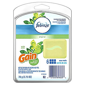 Febreze Wax Melts Gain Original Air Freshener (1 Count, 2.75 Ounce)