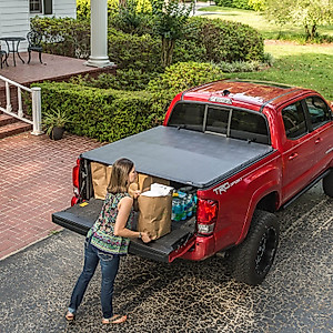 Gator ETX Soft Tri-Fold Truck Bed Tonneau Cover | 59309 | Fits 1982 - 2011 Ford Ranger 6' Bed (72")