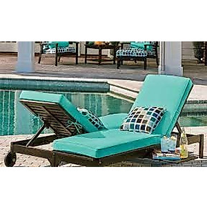 Naturesroom Sunbrella Outdoor Pillows for Patio Furniture - 20" W x 20" L x 6" T, Waterproof Throw Pillow with Comfort, Style & Durability Designed for Outdoor Living - Made in The USA