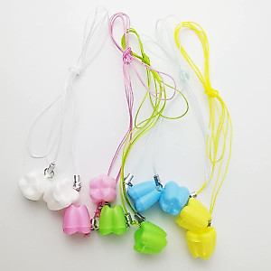 GXXMEI 30PCS Lost Teeth Saver Necklace Organizer for Lost Teeth Lovely Baby Milk Tooth Fairy Storage Box Nice Child Teeth Keepsake Holder Children Teeth Save Box