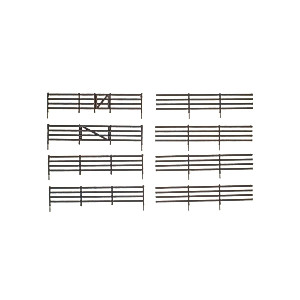 Woodland Scenics A2992 N Rail Fence