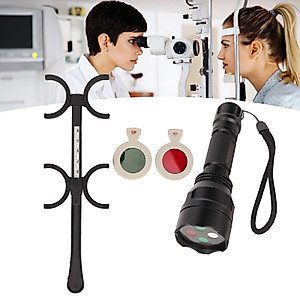 4 Dot Light Test Kit, 4 Dot Test Light, Suppression 4 Dot Light Test Set for Optometry Place