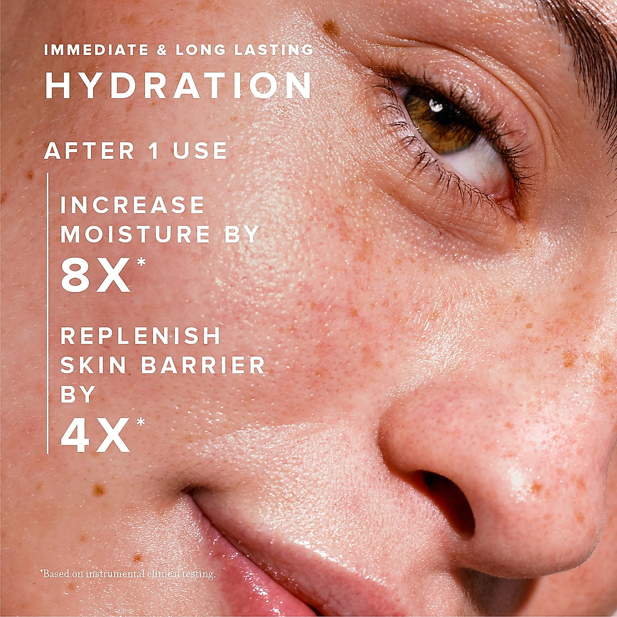 Farmacy Ceramide Face Moisturizer - Honey Halo Hydrating Facial Moisturizer for Dry Skin - Plumps, Soothes + Restores Skin with Potent Ceramides + Buckwheat Honey for a Dewy, Healthy Glow (50ml)