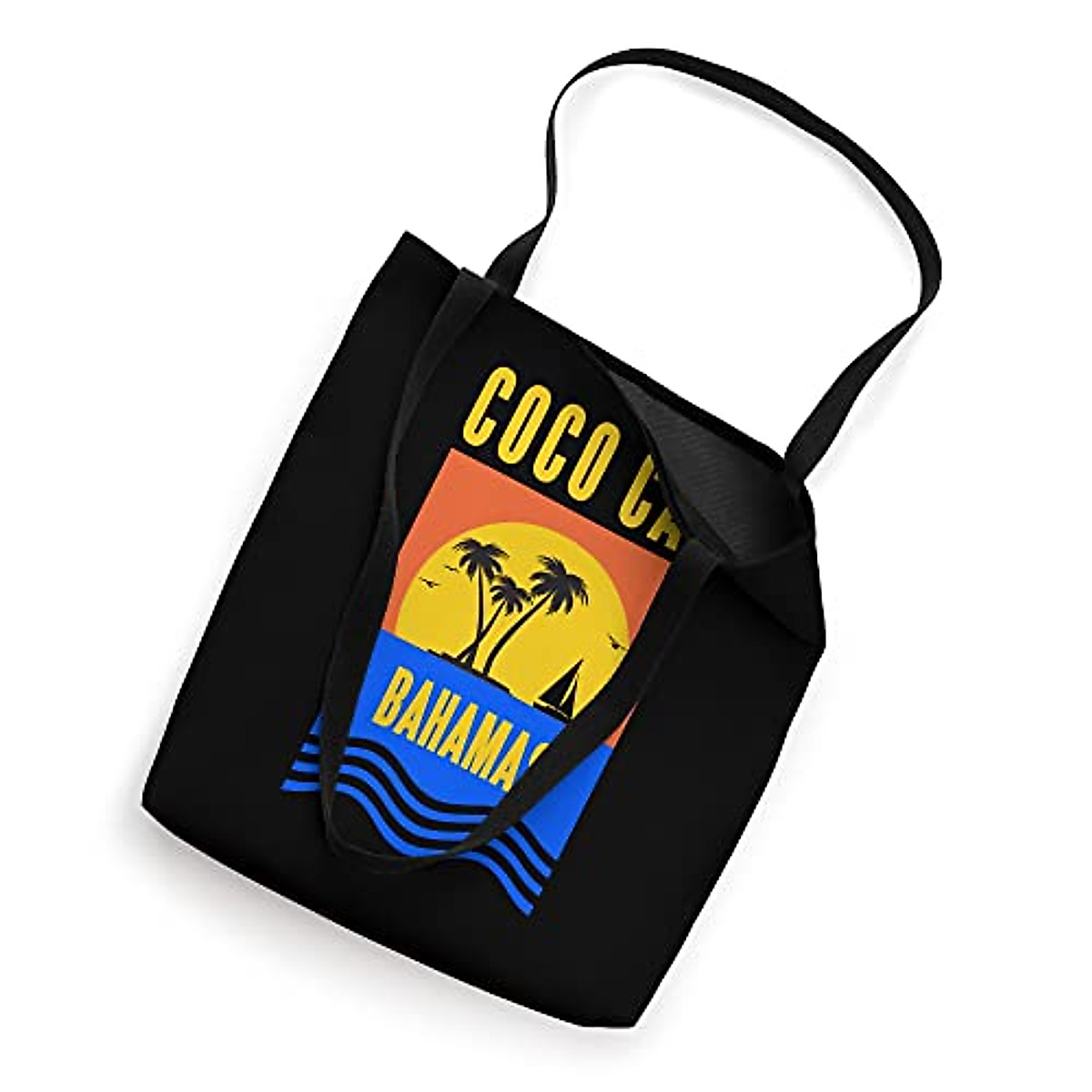 Coco Cay Vacation Souvenir Bahamas Tote Bag