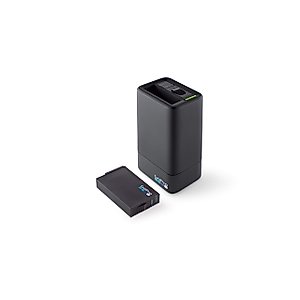 Gopro Fusion Dual Battery Charger Hacksaw One Size