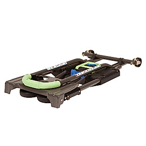 COSCO 12225YGB1E 300 lb 2-in-1 Folding Hand Truck and 12222PBG1E 300 lb Shifter Folding Hand Truck Cart Bundle