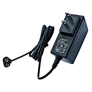 UpBright AC Adapter Compatible with Meade ETX-60 ETX-70 ETX-60AT ETX-70AT ETX-80 ETX-80AT ETX-80AT-TC DS-2000 DS-2060 DS-2070 DS-2076 DS-2102 DS-2114 DS-2090 DS-2130 NGS StarNavigator Battery Charger