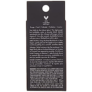 e.l.f. Putty Blush, Creamy & High-Pigment Formula For A Natural Glow, Delivers A Semi-Matte & Powder Finish, Vegan & Cruelty-Free, Bali