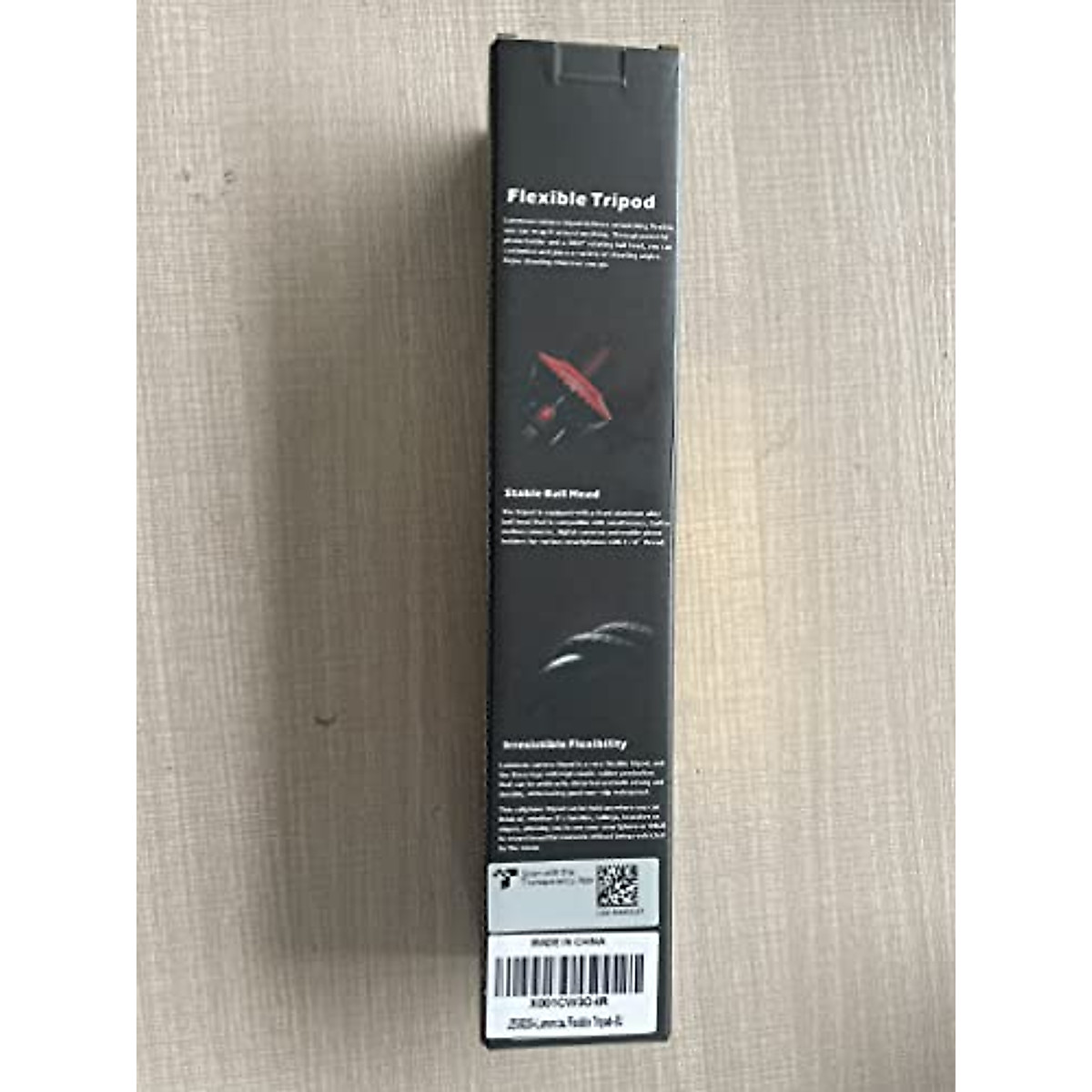 Lammcou Camera Tripod Flexible Mini Small Travel Lightweight Bendy Selfie Gorrila Tripod for DSLR Camera Vlogging Video Camera Action Camcorder Webcam Projector Ring Light Accessory Trípode