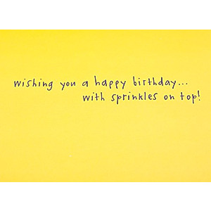 Hallmark Signature Birthday Card (Happy Sprinkles)