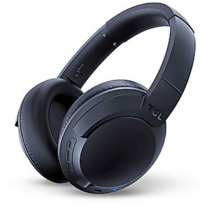 TCL ELIT400 Wireless On-Ear Hi-Res Noise Cancelling Bluetooth Headphones - Black (Renewed)