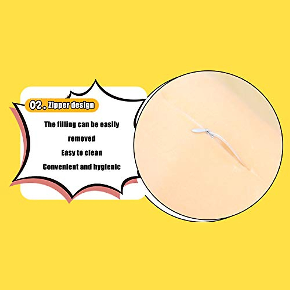 aounoharu Penis Plush，Creative Penis Ding Ding Soft Pillow,Boyfriend Pillow,Stuffed Plush Doll Toy Creative Bolster Gifts,Funny Decorative 90