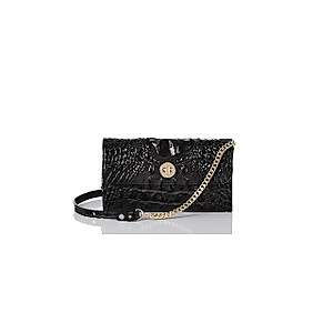 BRAHMIN Black Melbourne Polina