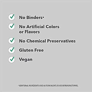 Amazon Elements Vegan Biotin 5000 mcg - Hair, Skin, Nails - 130 Capsules (4 month supply) (Packaging may vary)